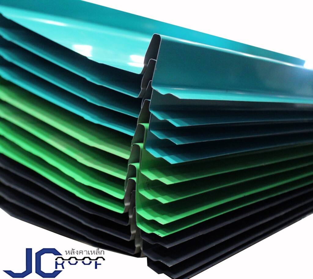 ลอนสแนปล็อค (SNAP LOCK) - JC ROOF